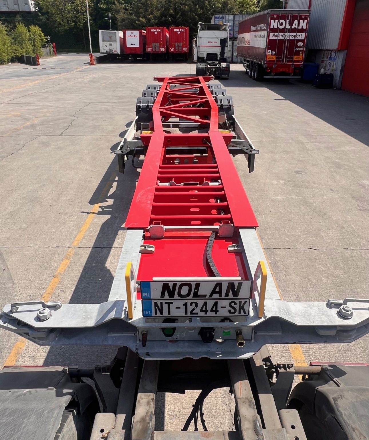 NOLAN : Transport - Fleet