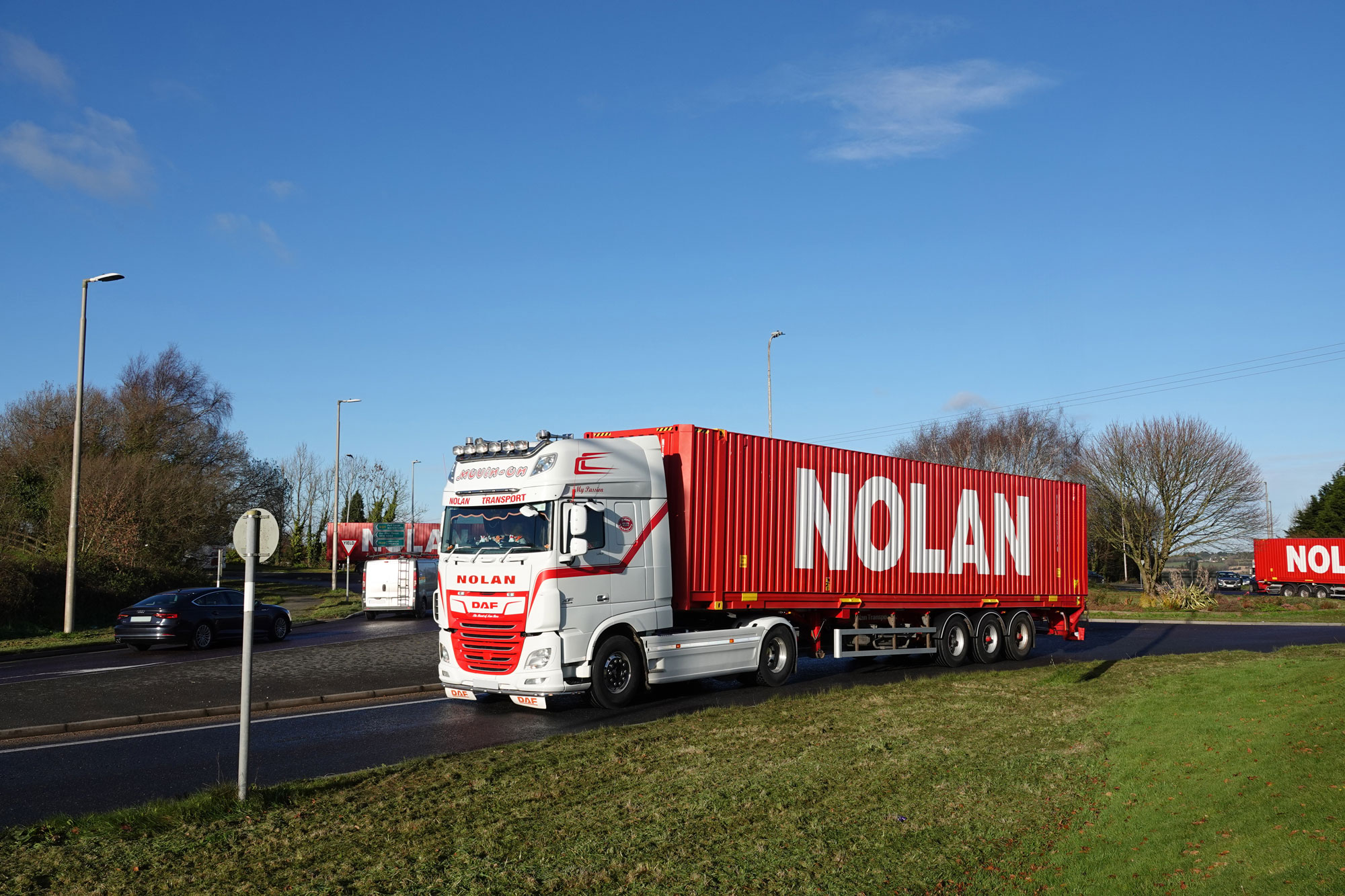 NOLAN : Reliable Express Logistics from Europe to Ireland — Fresh, Fast ...